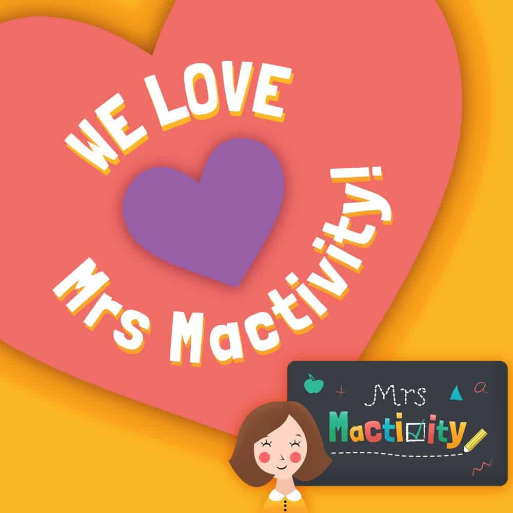 Spread The Word! | Mrs Mactivity