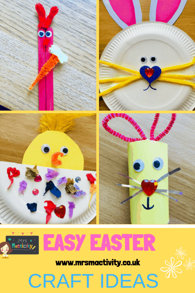 Free Easter Resources EYFS KS1 Kids Children Crafts