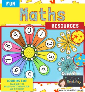 Number Fans 0-10 | Mrs Mactivity