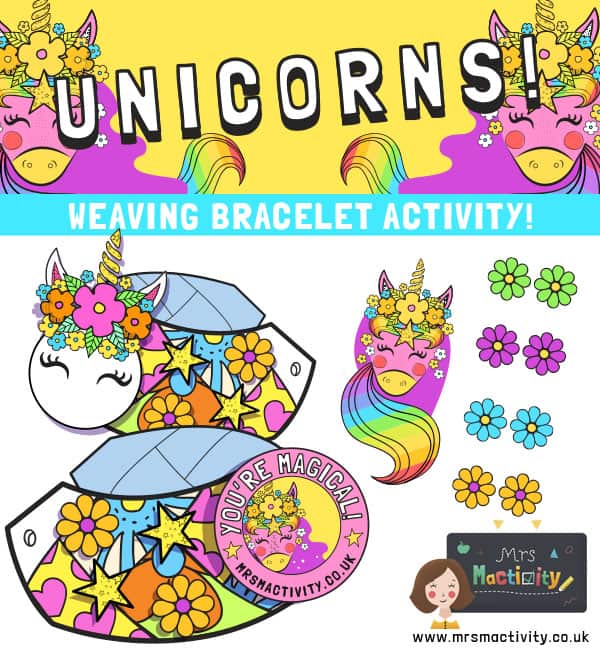 Unicorn Craft And Activities | Mrs Mactivity