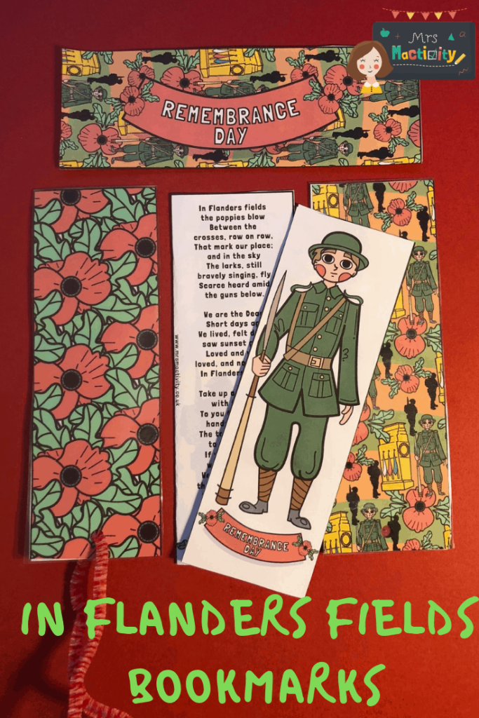 Remembrance Day Crafts And Teaching Resources