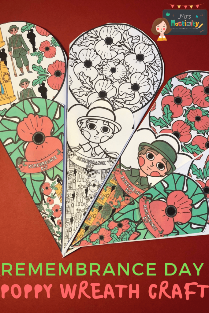 Remembrance Day Crafts And Teaching Resources