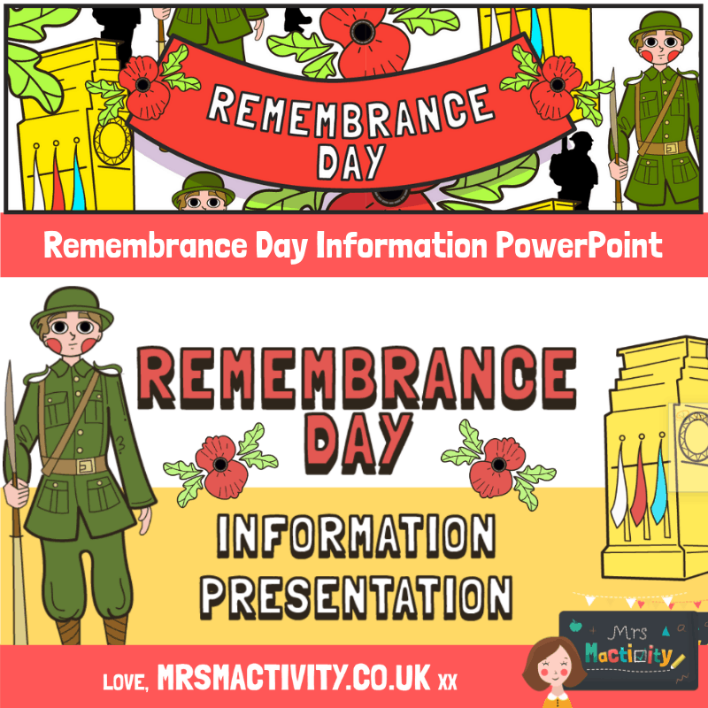 Remembrance Day Resources For EYFS, KS1 & KS2 | Poppy Crafts & Teaching Ideas