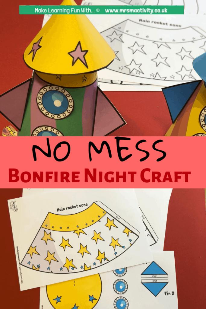 Bonfire Night Arts And Crafts Ideas For Kids