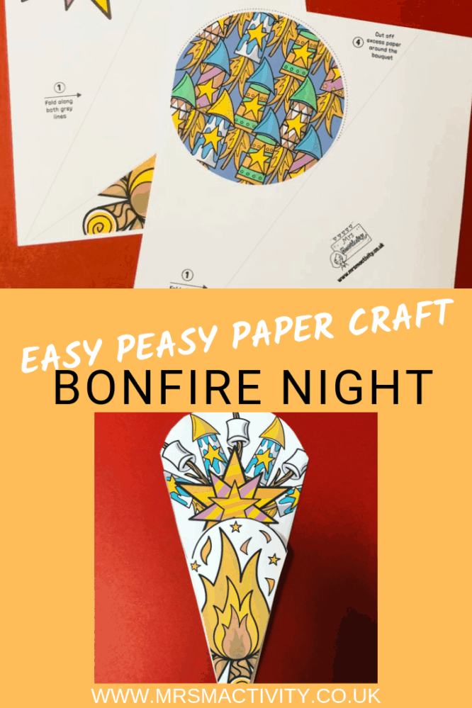 Bonfire Night Arts And Crafts Ideas! | Bonfire Night EYFS & KS1 Ideas