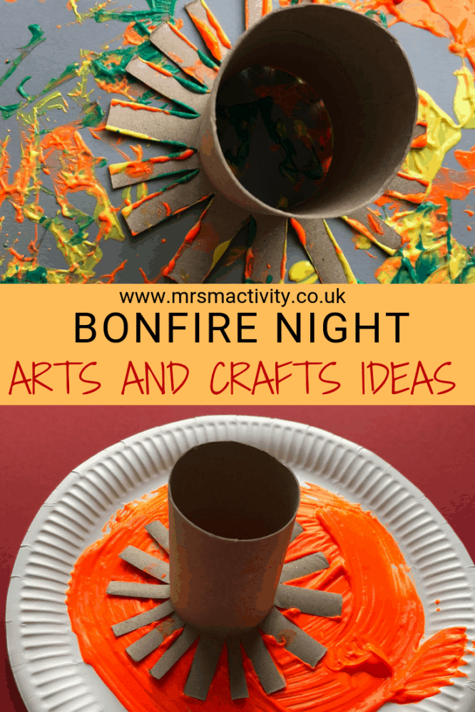 Bonfire Night Arts And Crafts Ideas! | Bonfire Night EYFS & KS1 Ideas