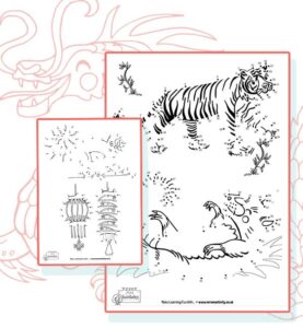 Chinese New Year Dot To Dot Activity | Mrs Mactivity