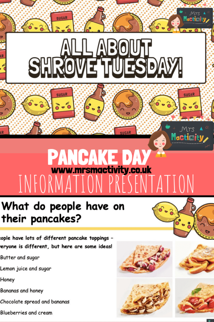 Pancake Day Resources | Mrs Mactivity