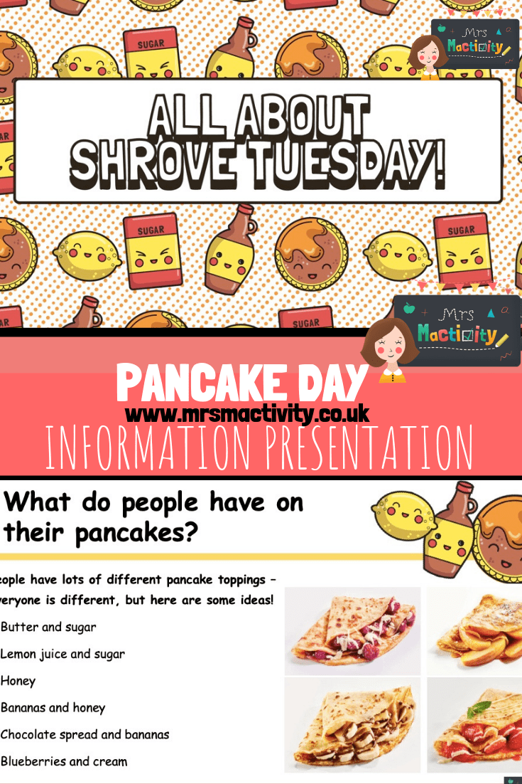 Pancake Day Information PowerPoint | Pancake Day Resources EYFS KS1
