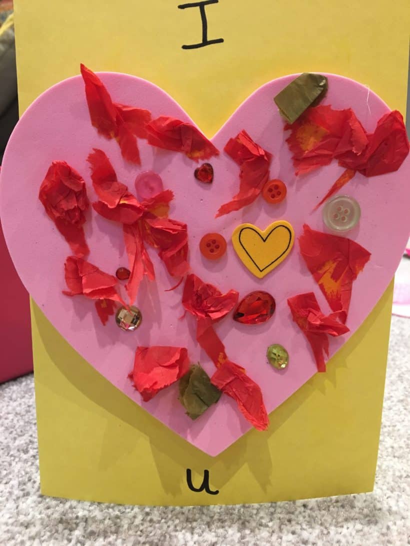 Free Valentine's Day Card Resources Crafts Kids Children