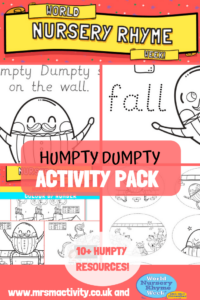 Humpty Dumpty Activity Resource Pack | Mrs Mactivity