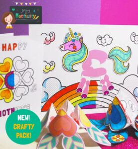 Mother's Day Craft Pack | Mrs Mactivity