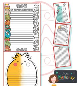 Easter Writing Frames | Easter Resources EYFS KS1