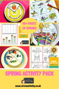 Spring Activity Resource Pack | Mrs Mactivity