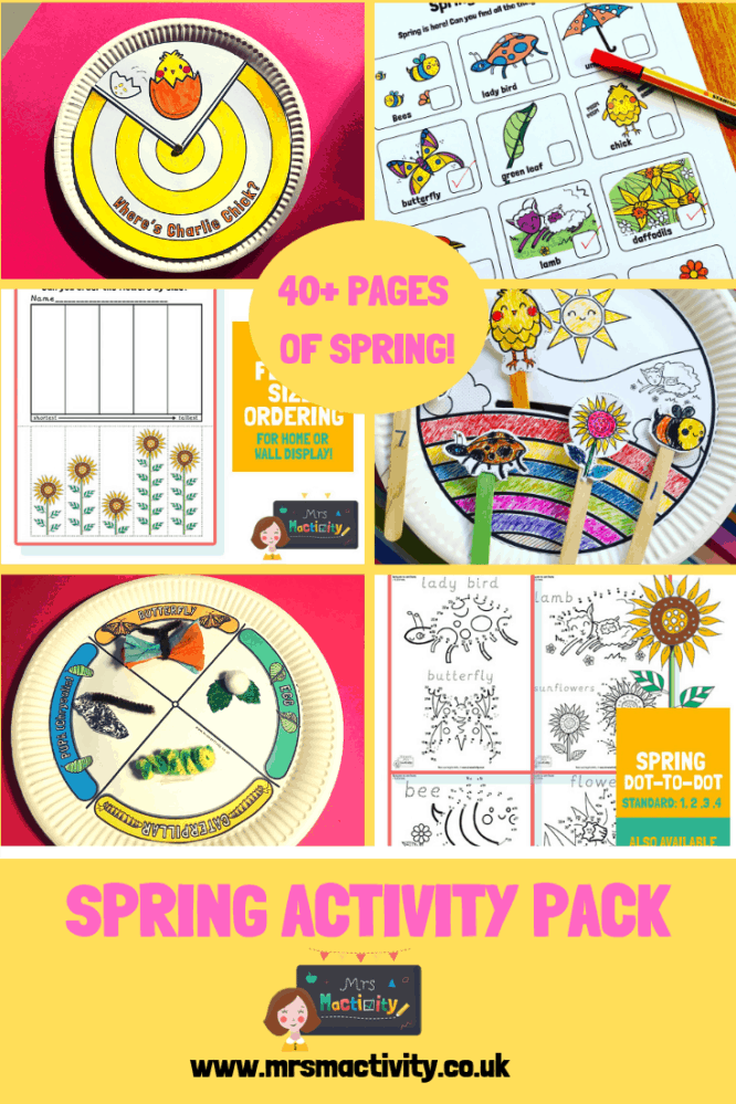 Spring Activity Resource Pack | Primary Teaching Resources