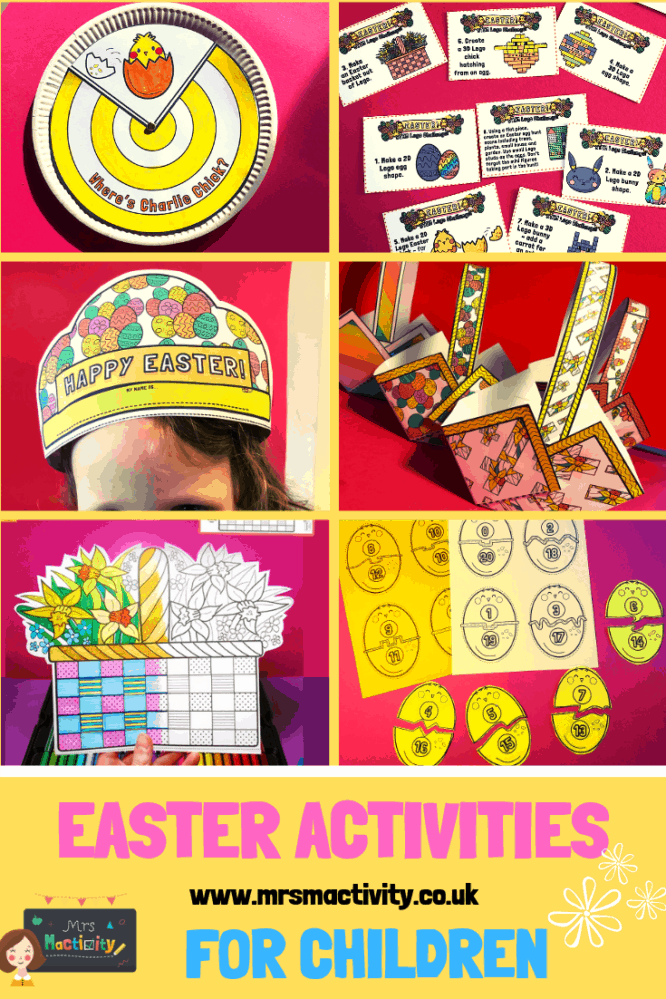 Free Easter Resources EYFS KS1 KS2 Kids Children