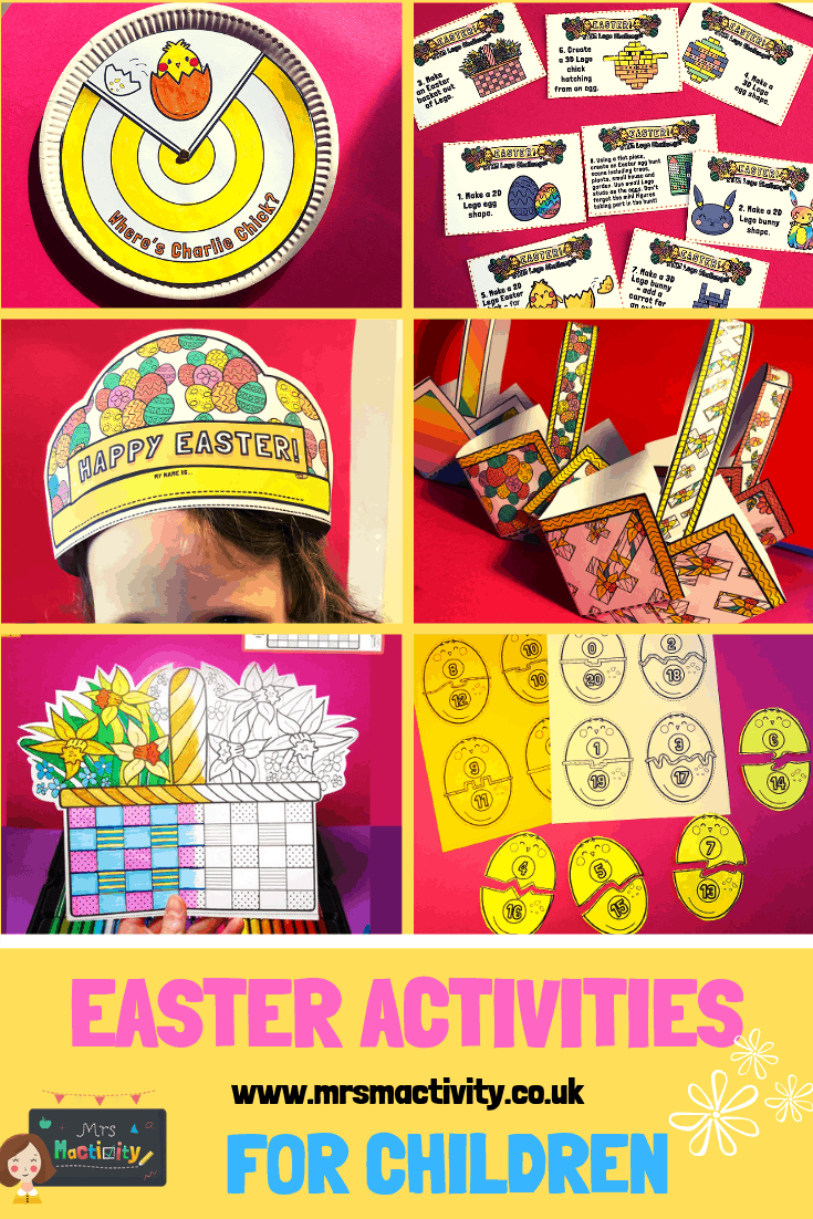 Free Easter Resources EYFS KS1 KS2 Kids Children