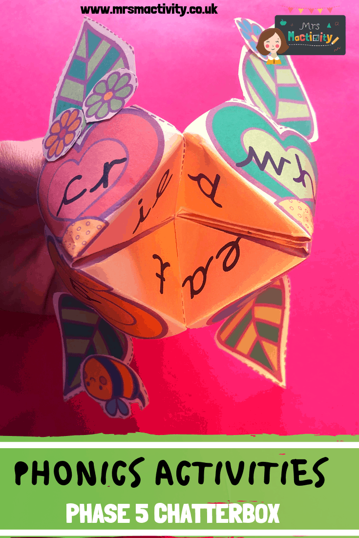 Phonics Phase 5 Chatterboxes | Primary Teaching Resources