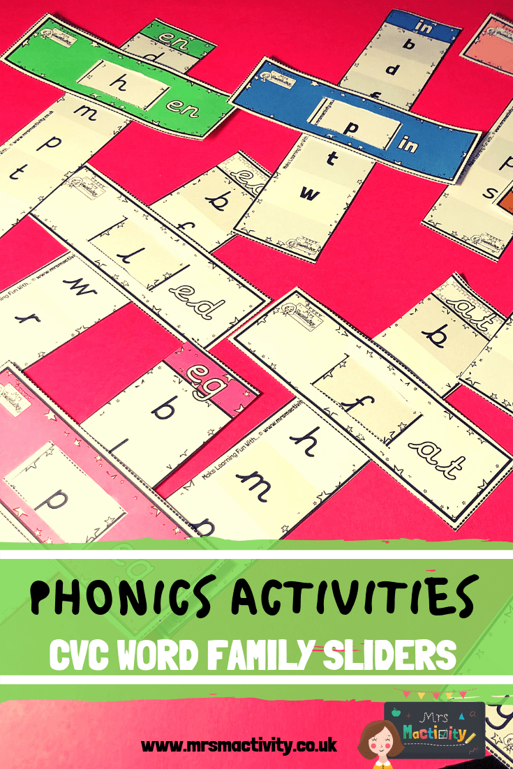 Phonics Play Ideas | Mrs Mactivity