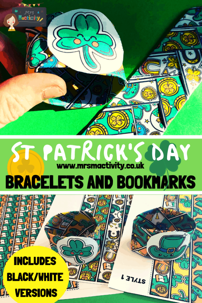 St Patrick's Day Activities | Mrs Mactivity