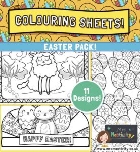 Free Colouring Pages For Kids | Enhance Fine Motor Skills