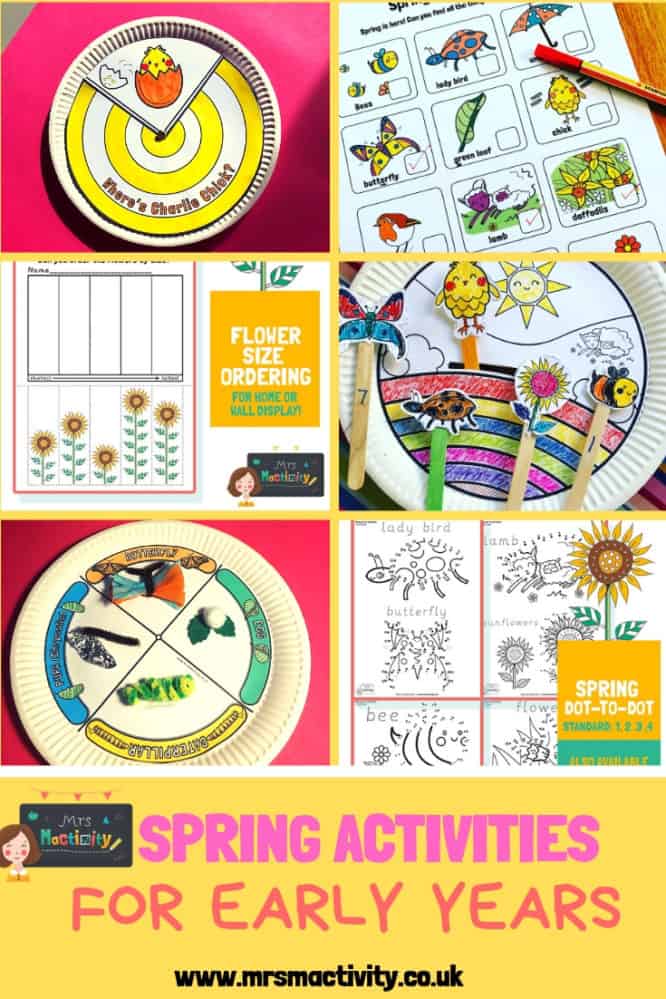 Free Spring Resources EYFS KS1 KS2