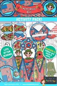 Memorial Day Activity Pack | Mrs Mactivity
