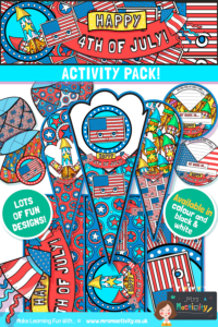Free 4th July Resources Crafts Printables Kids Children