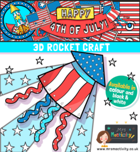 Free 4th July Resources Crafts Printables Kids Children