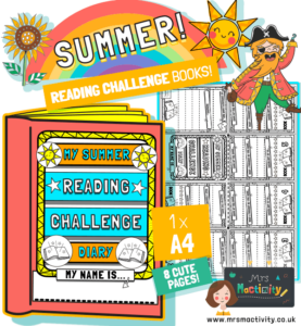 Summer Reading Challenge Diary