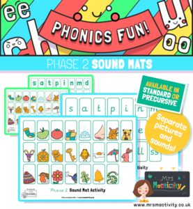 Phonics Sound Mats