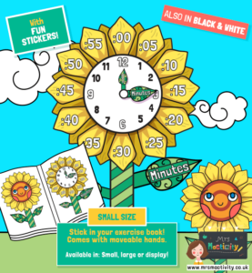 Interactive Digital/Analogue Clock | Mrs Mactivity