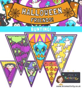 Halloween Bunting | Mrs Mactivity