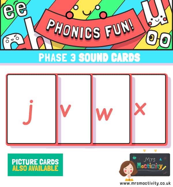 Phase 3 Phonics Resources | Page 4 Of 5 | Mrs Mactivity
