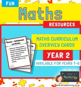 Year 2 Maths Curriculum Overview | Mrs Mactivity