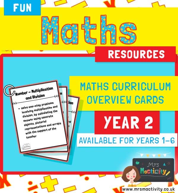 Year 2 Maths Curriculum Overview Mrs Mactivity