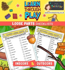 Examples Of Loose Parts | Mrs Mactivity