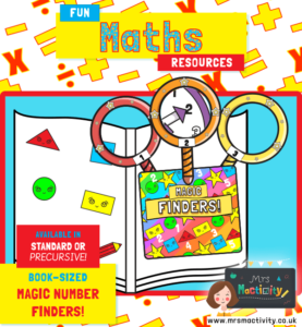 Magic Number Finders - Book Size | Mrs Mactivity