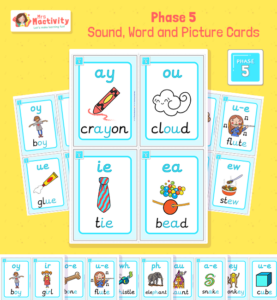 Phase 5 Sound, Word And Picture Cards | Phase 5 Phonics Resources