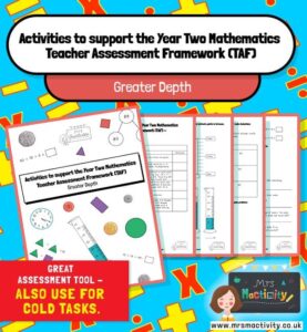 TAF Resources Maths Assessments KS1 National Curriculum
