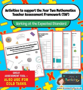 TAF Resources Maths Assessments KS1 KS2 National Curriculum