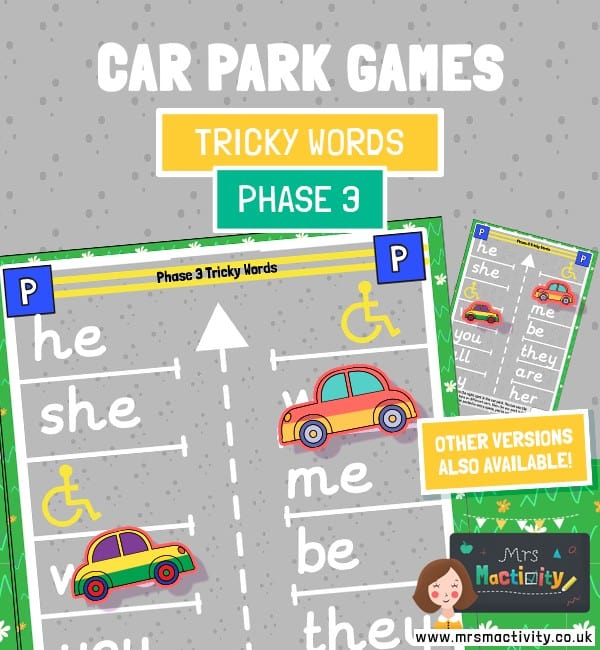 How To Teach Phase 3 Tricky Words | Fun Strategies & Printable Resources