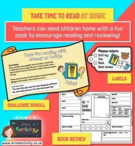 Read At Home Suitcase Pack | Mrs Mactivity