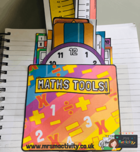 Maths Tools And Resources - Book Size | Primary Teaching Resources