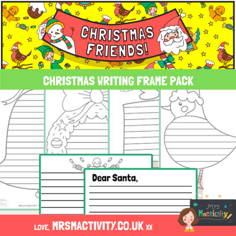 Christmas Writing Frame Pack | Christmas Writing Resources