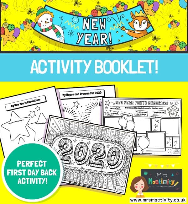 New Year Activity Booklet – Mrs Mactivity