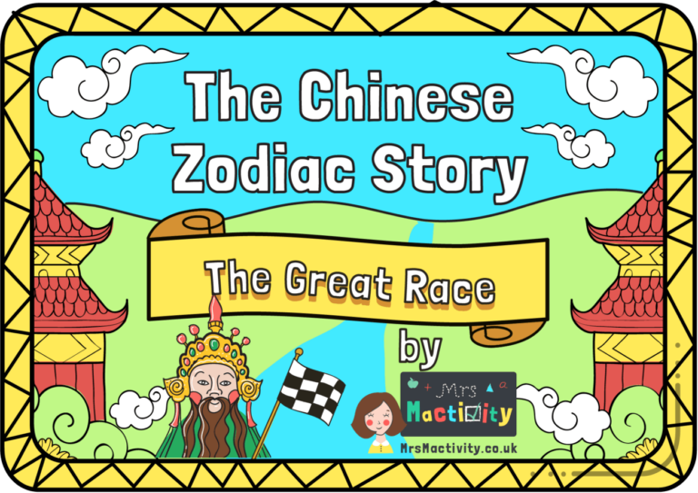Chinese Zodiac Story | Mrs Mactivity