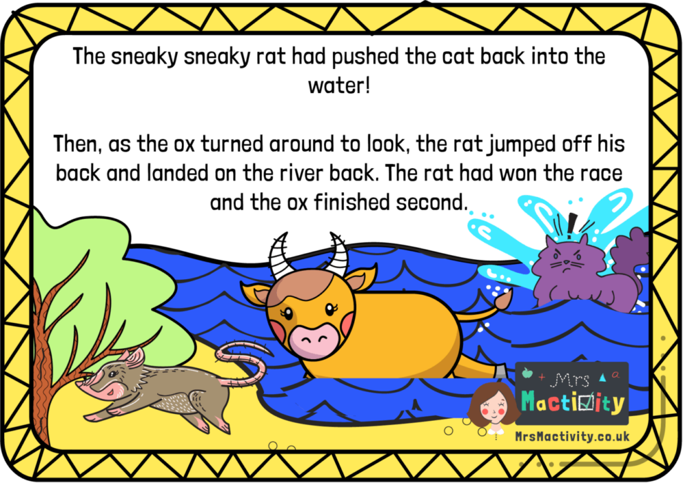 Chinese New Year Story - The Chinese Zodiac Great Race Explained For ...