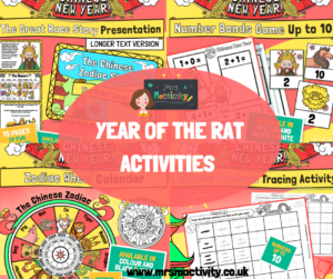 Free Year Of The Rat Resources EYFS KS1 KS2