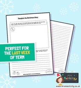 Complete The Christmas Story - Jack And Tyler's Adventure | Mrs Mactivity